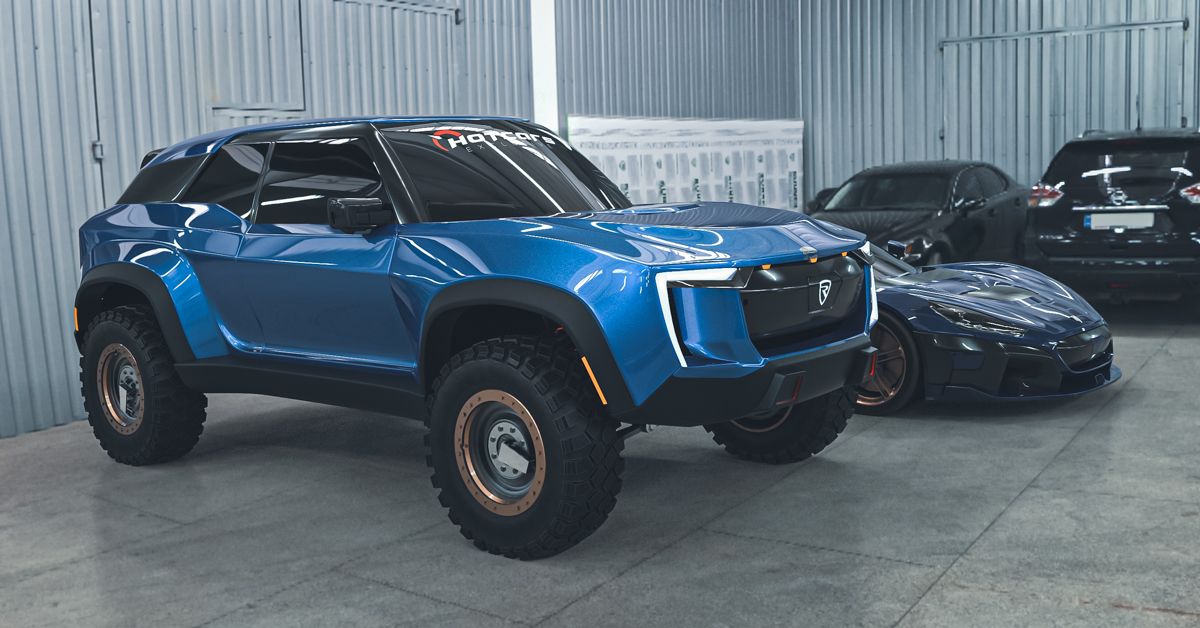 This Rimac 4X4 Is An Electric Hyper-SUV Sent To Eliminate The ...