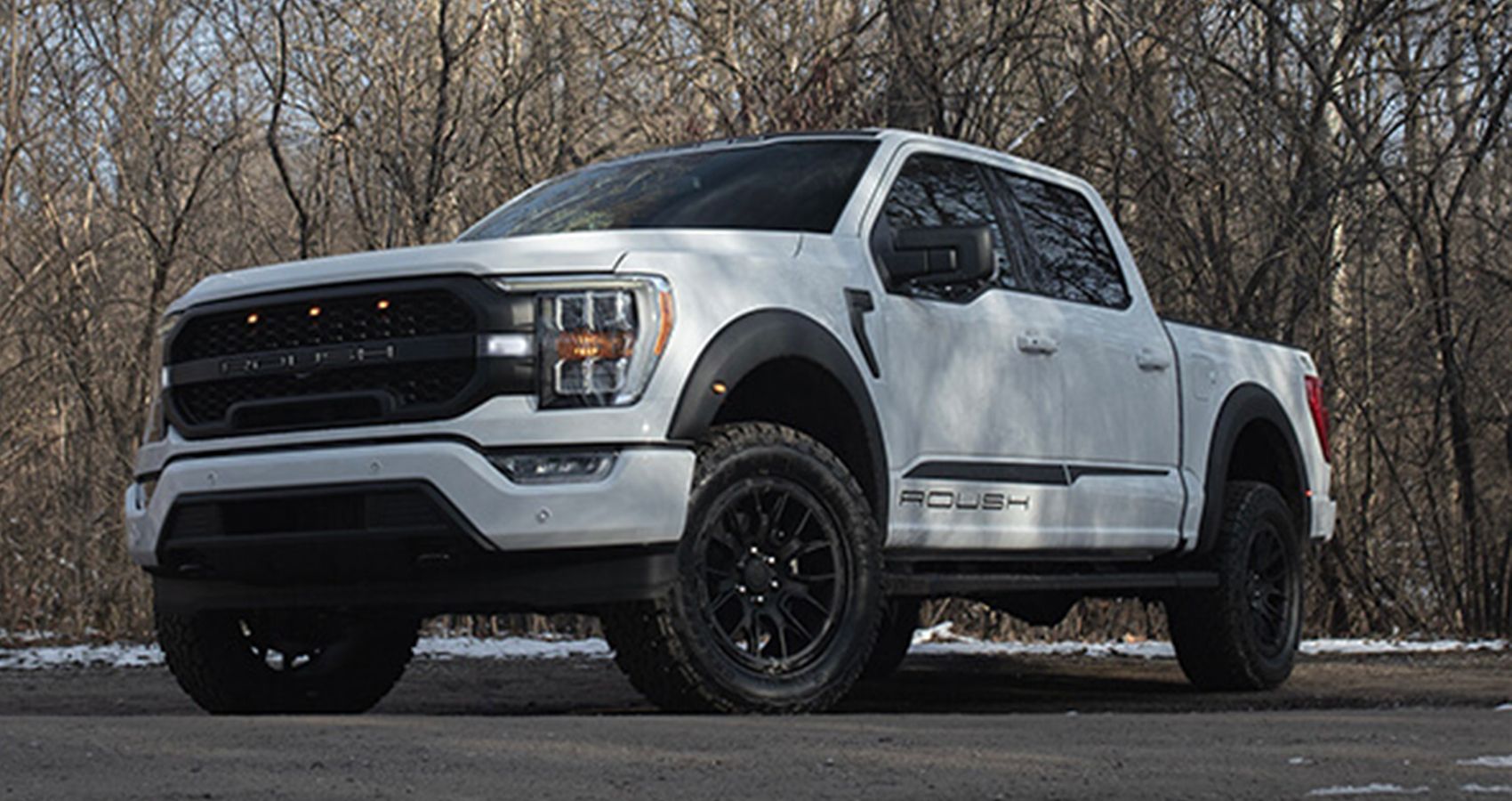 Why Roush Makes A More Desirable Off-Roading Ford F-150 Than Shelby