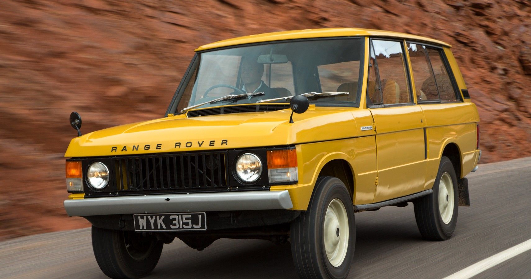 Safari Modified Like Range Rover