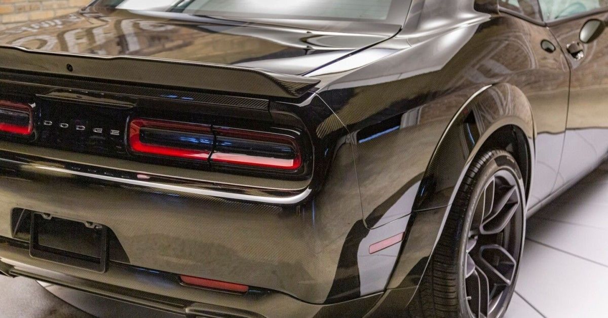 Why This Extraordinary Dodge Challenger Is Asking For European Supercar ...