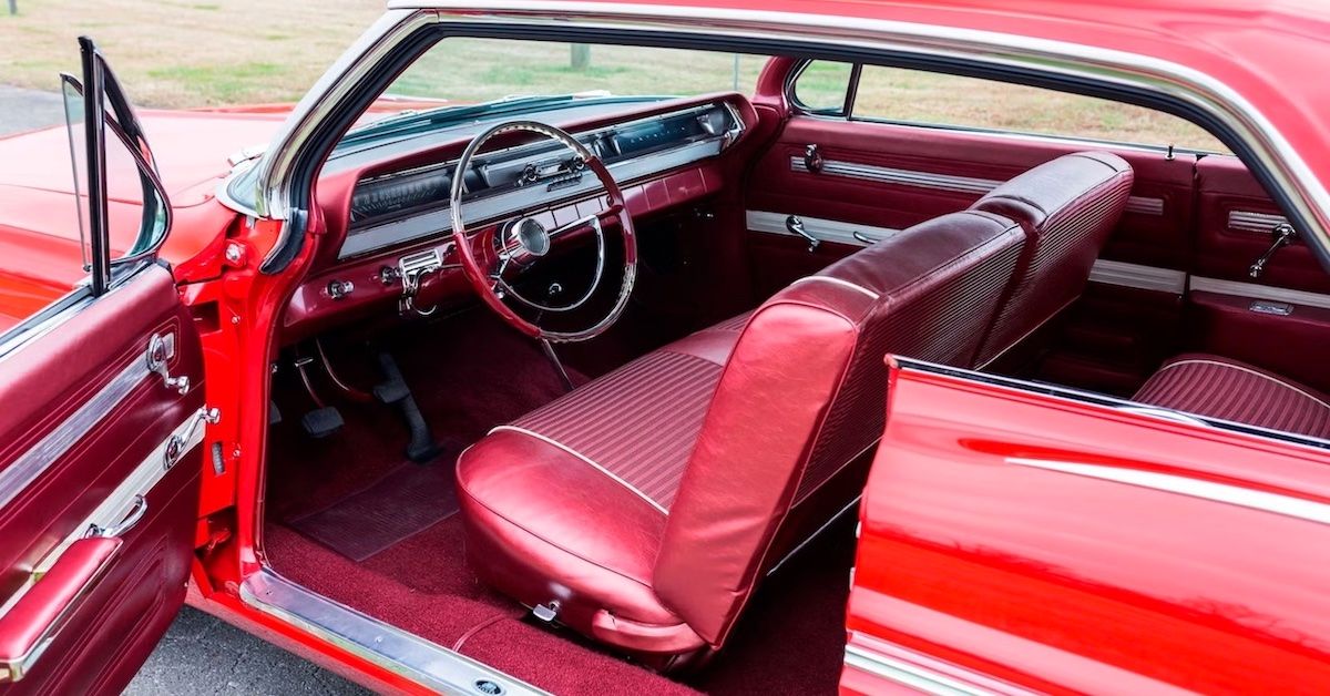Take A Gander At These 10 Best Muscle Car Interiors