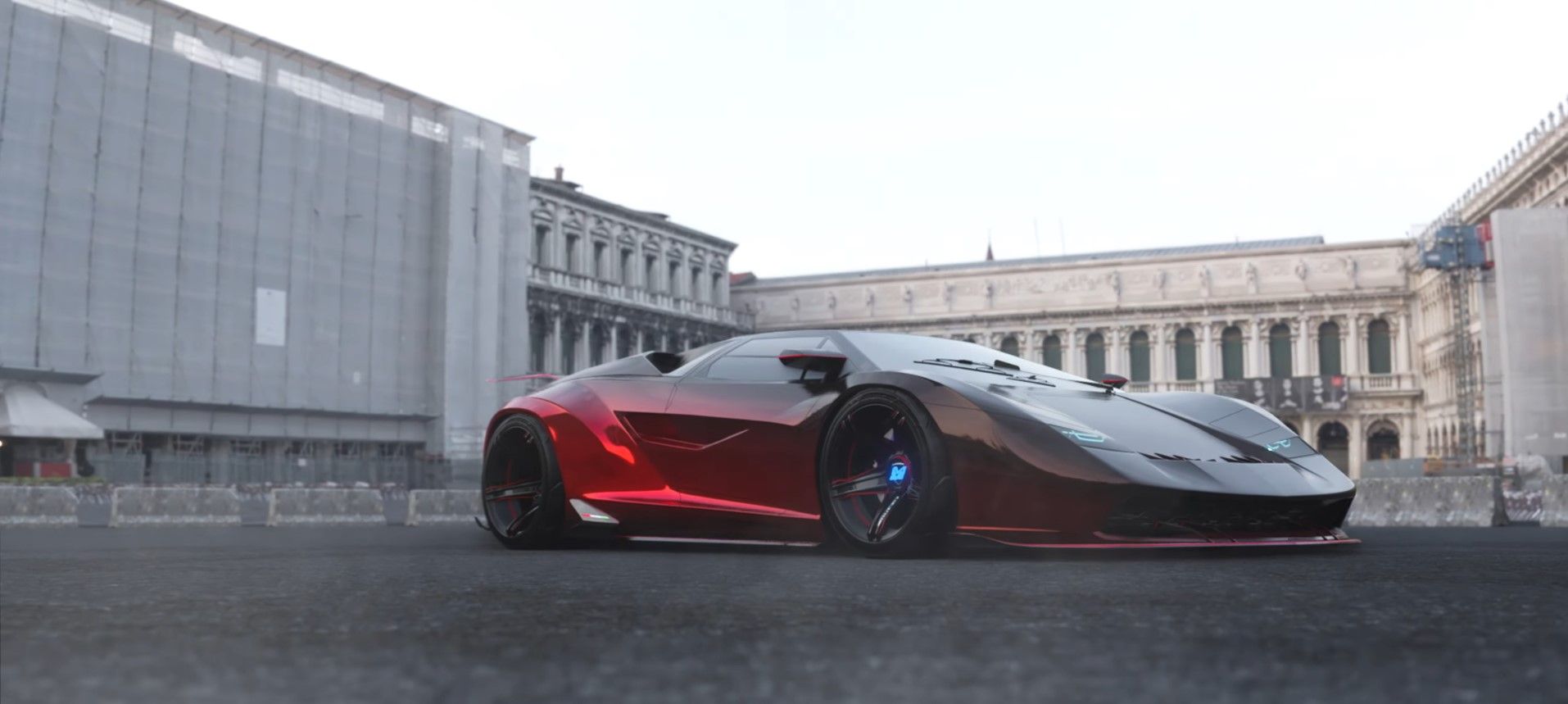 This Digital Widebody Lamborghini Countach Is Ready To Challenge Modern ...