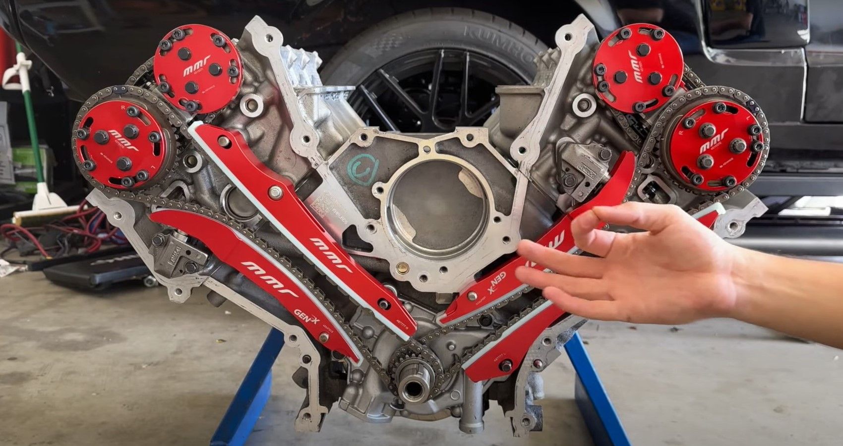 This Classic Ford Mustang Fastback Restomod Gets A Much Deserved Engine ...