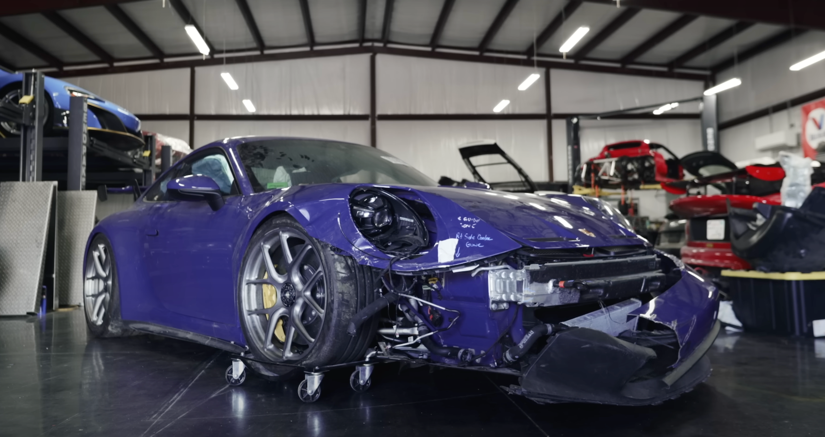 Watch This YouTuber Embark On A Risky Mission To Rebuild A Wrecked ...