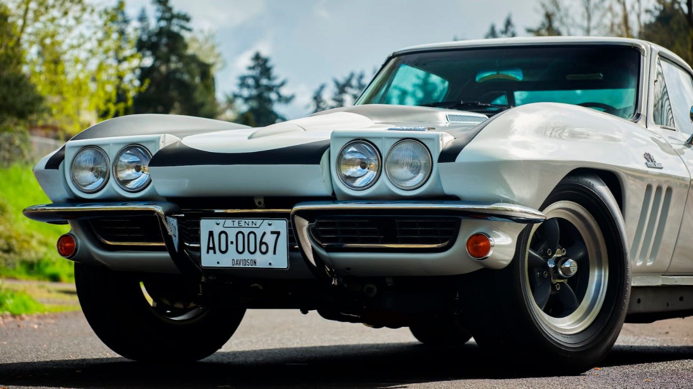 Here’s How Much A 1966 Chevrolet Corvette Tanker 427 Is Worth Over ...