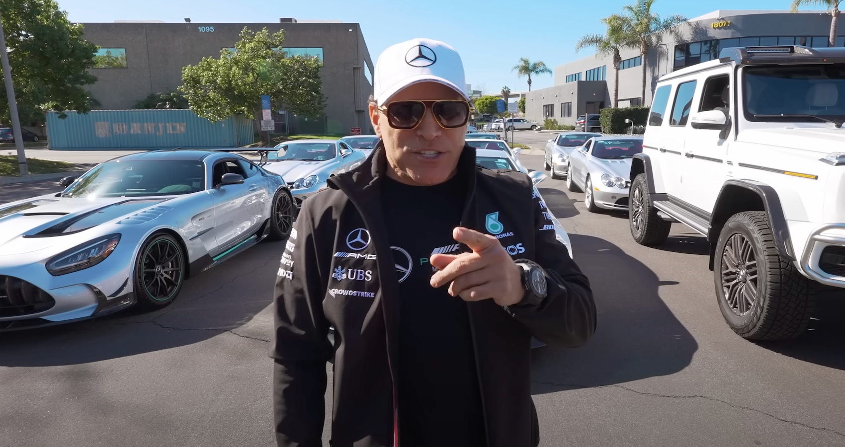 How Manny Khoshbin Bought Another Mercedes-McLaren SLR When Shopping ...