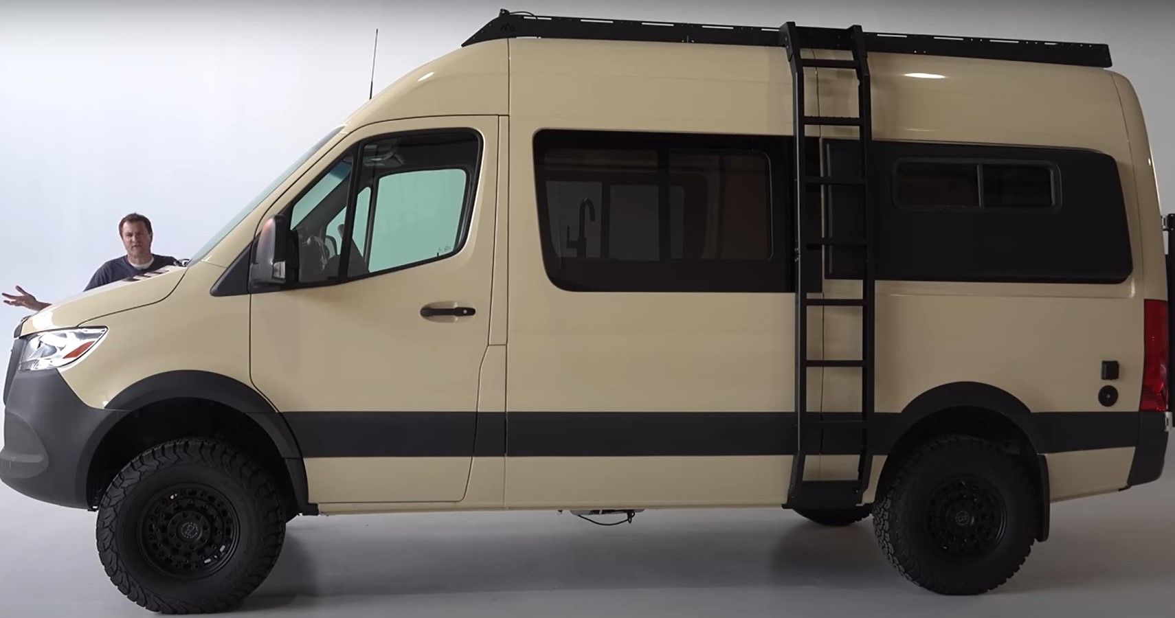 Doug DeMuro Says This Sprinter Van Tiny House Has Everything You Need ...