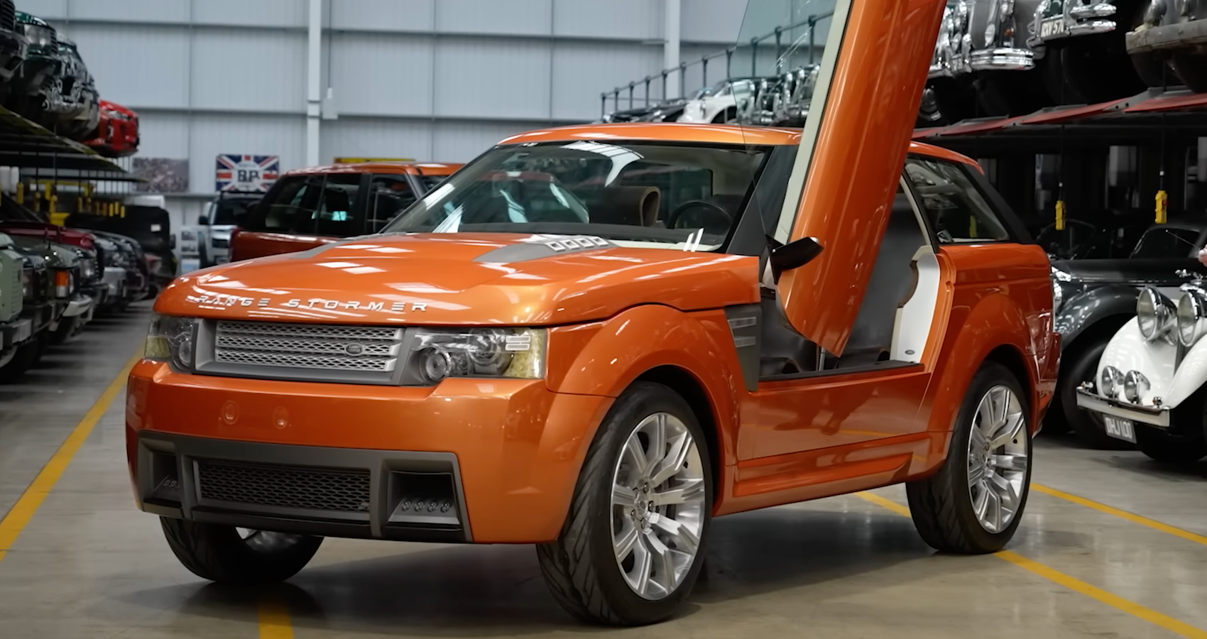 How This Lambo-Doored Range Rover Changed SUV Design Forever