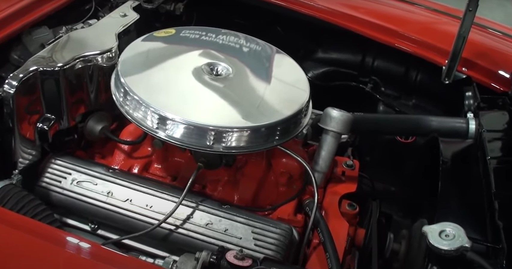 Revisiting A Time Capsule 1961 Chevrolet Corvette Restored In Its Roman ...