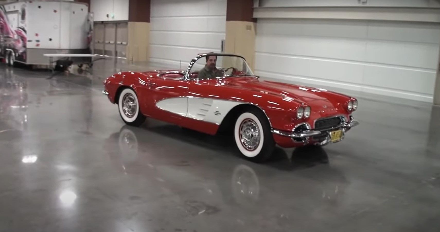 Revisiting A Time Capsule 1961 Chevrolet Corvette Restored In Its Roman ...