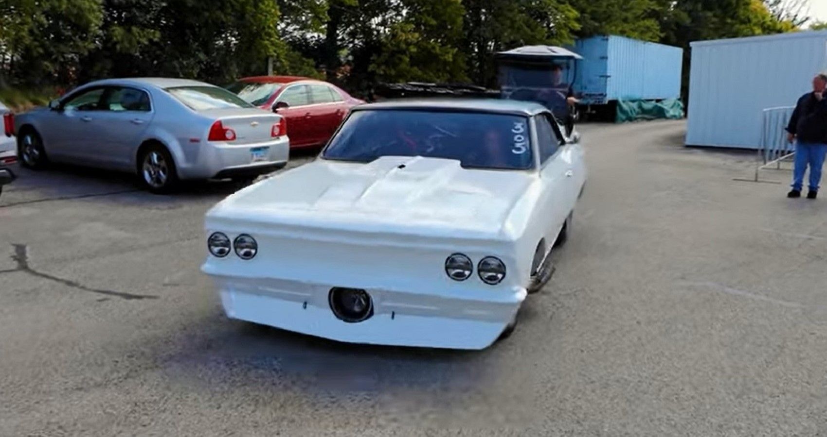 This 4-Second Chevy Chevelle Lit Up The Track Thanks To Its 3300-HP, 9. ...