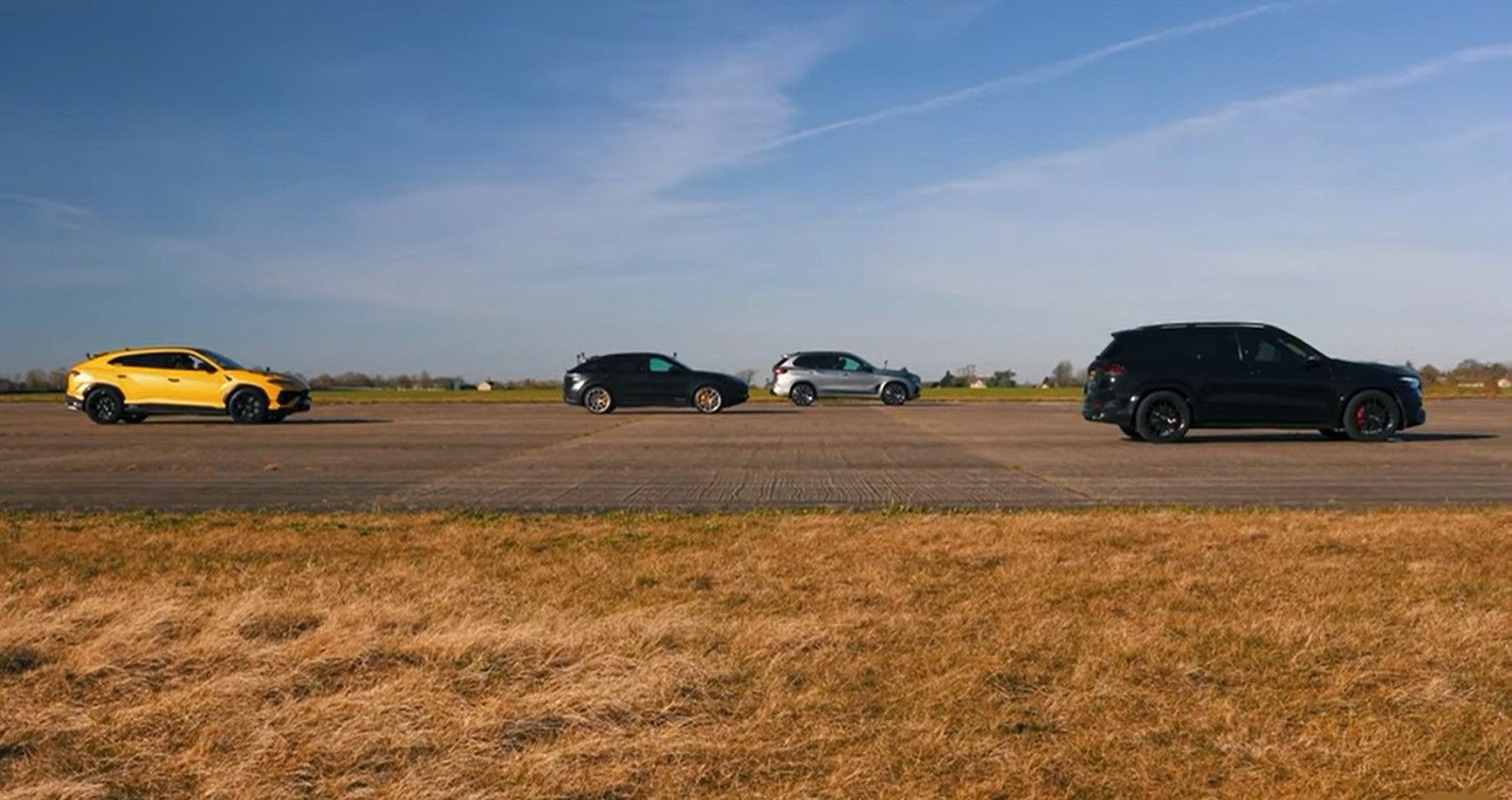 In A Race Of The Fastest SUVs, There Is One Clear Winner And It's Not ...