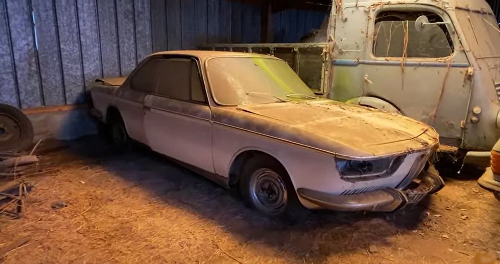 This Barn Find Explorer Discovers The Biggest Collection Of Obscure ...