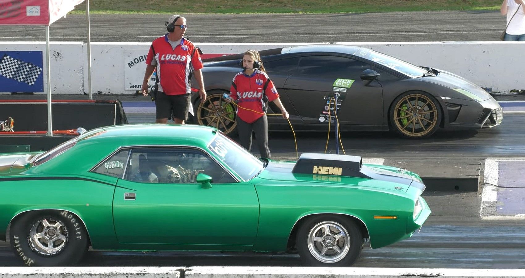 See These Muscle Cars And Classics Thrash Modern Machinery In A Series ...