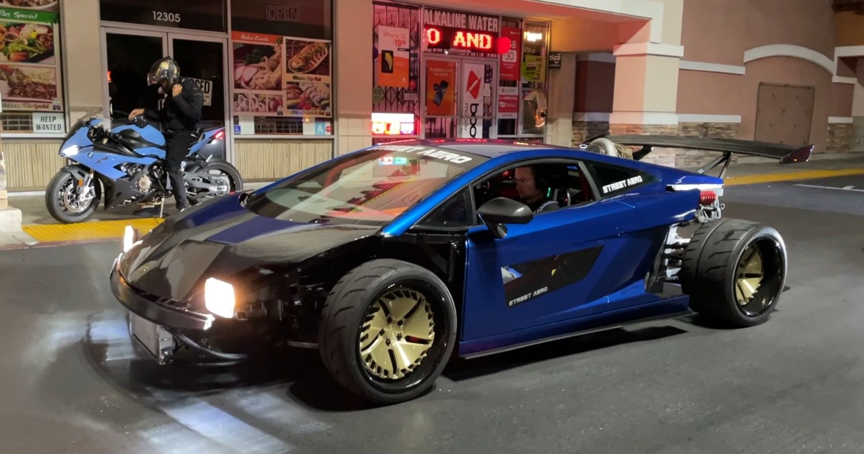 Soren Swift’s Ridiculous Lamborghini Gallardo Manual 2JZ Custom Build ...