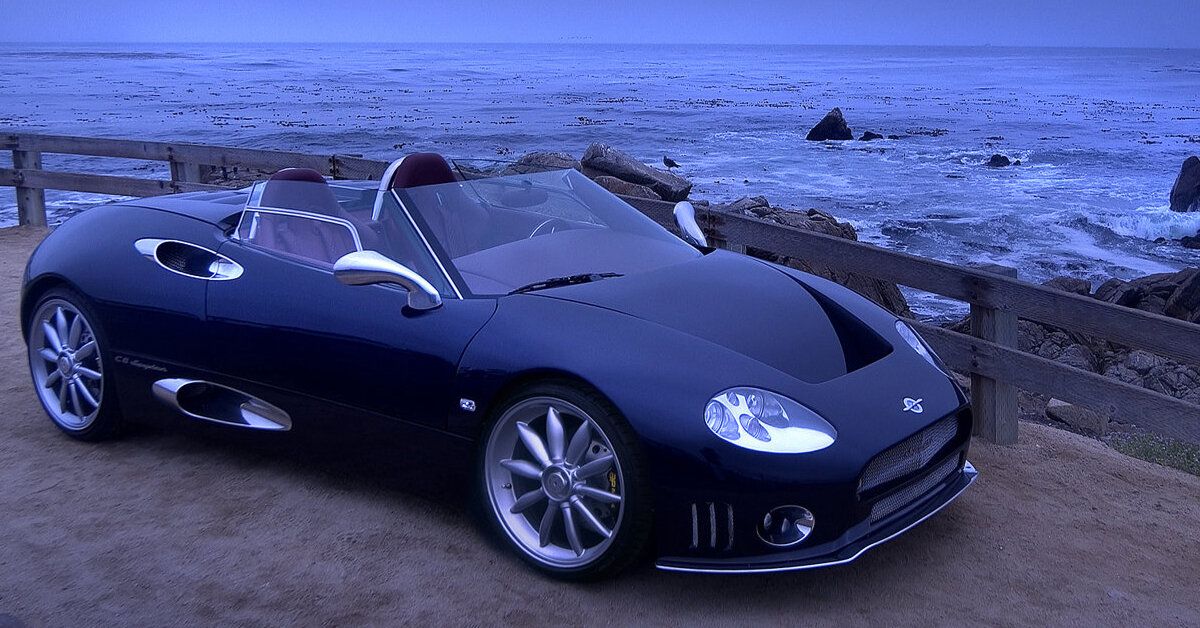 10 Best Convertible Supercars Ever