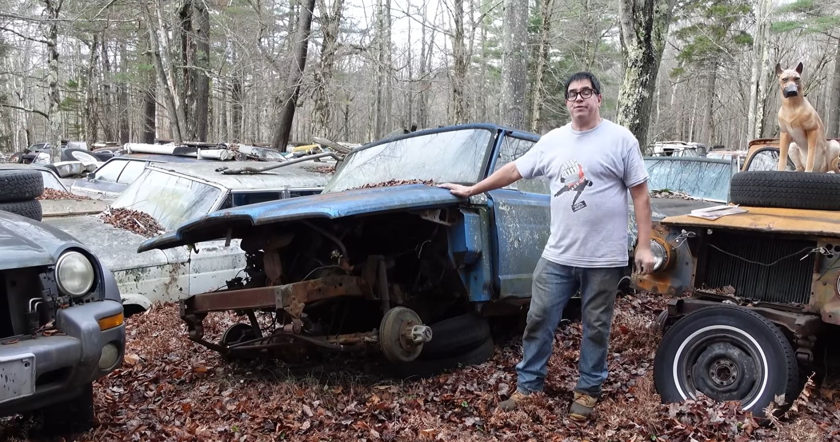 Steve Magnante Stumbles Upon An Unbelievable Jeep Wagoneer From The ...