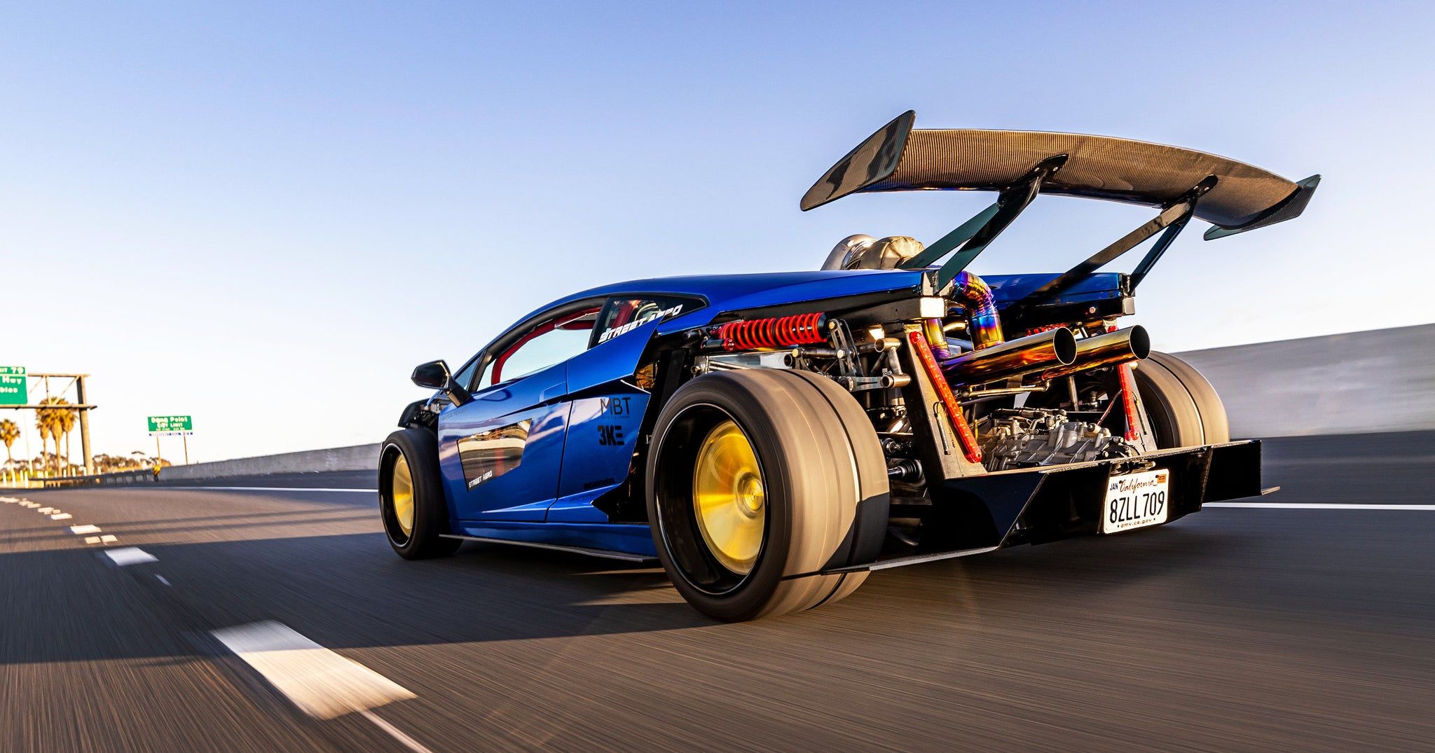 Soren Swift’s Ridiculous Lamborghini Gallardo Manual 2JZ Custom Build ...
