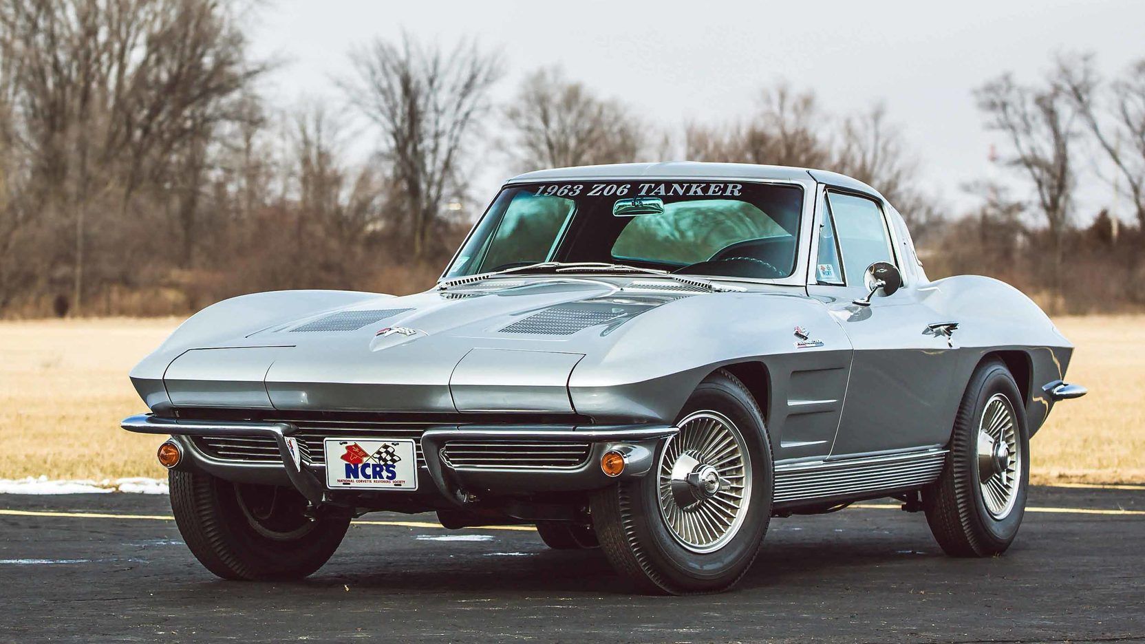 10 Things You Should Know About Rare Tanker Corvettes