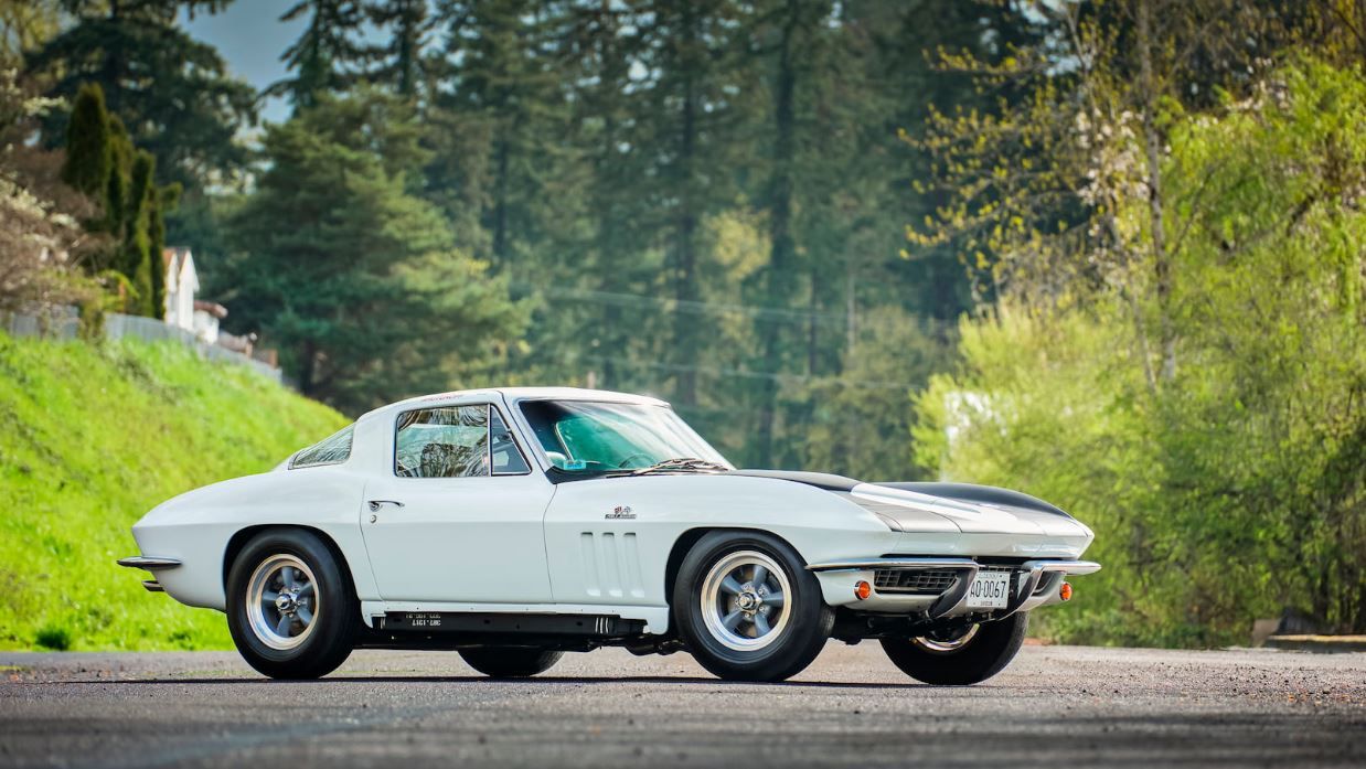 10 Things You Should Know About Rare Tanker Corvettes