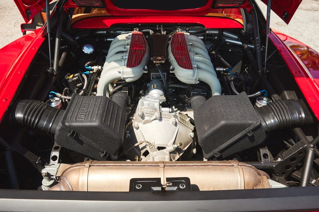 10 Best Ferrari Engines Ever Made