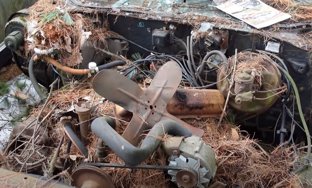 The 1971 Oldsmobile Cutlass Signaled A Major Change To GM Engines