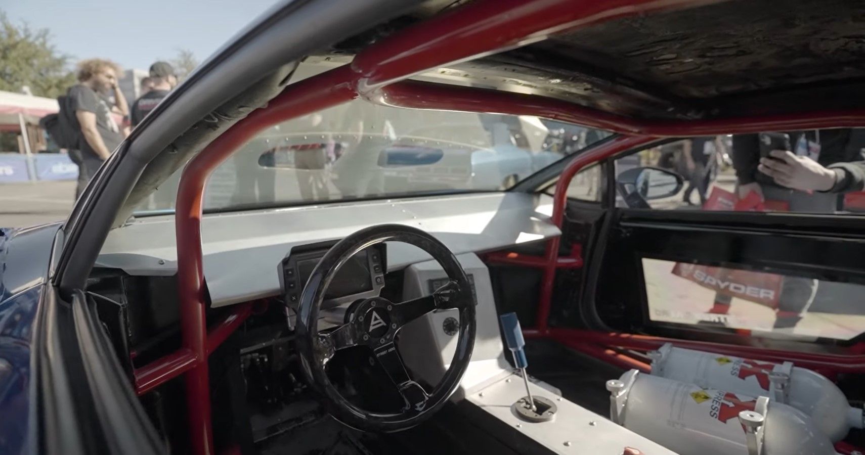 Soren Swift’s Ridiculous Lamborghini Gallardo Manual 2JZ Custom Build ...