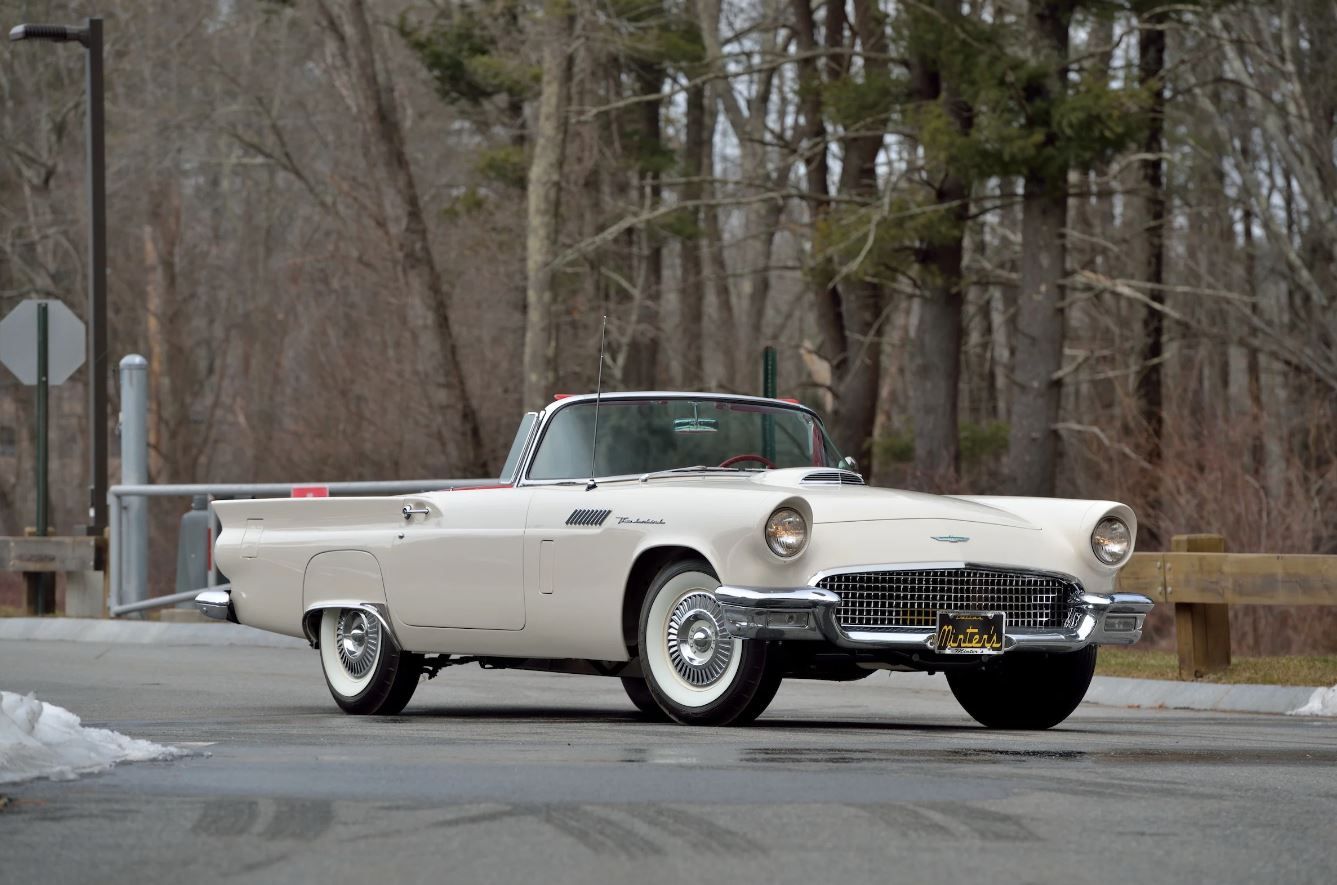 Ranking The Best Ford Thunderbird Models Ever Made