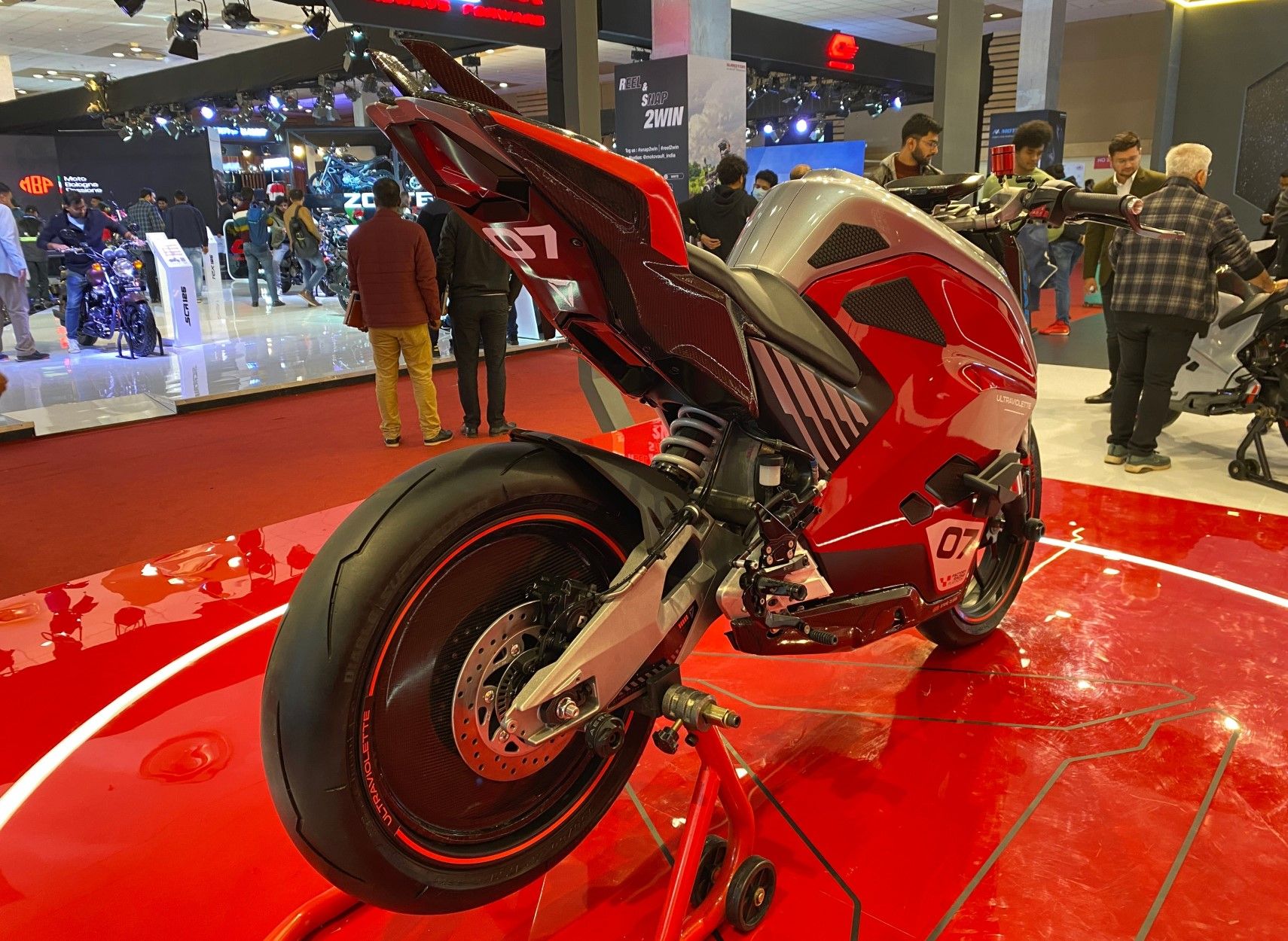 Why The Ultraviolette F99 All-Electric Racebike Can Make The Kawasaki ...