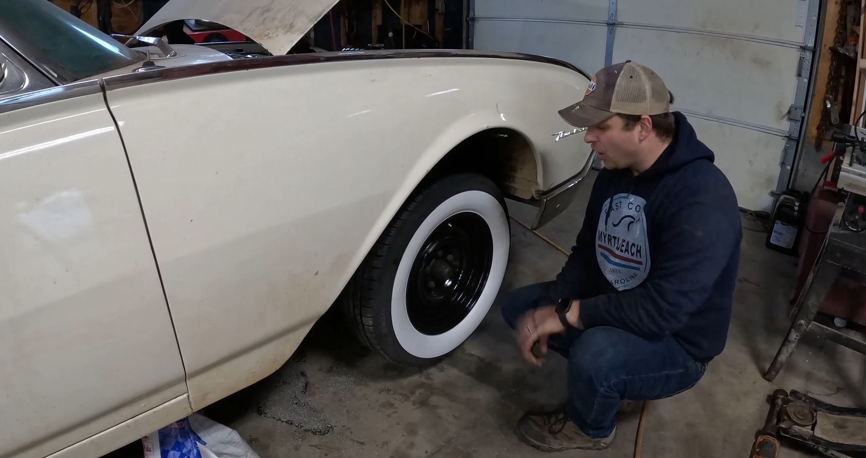 Watch This Abandoned 1962 Ford Thunderbird Barn Find Receive A New ...
