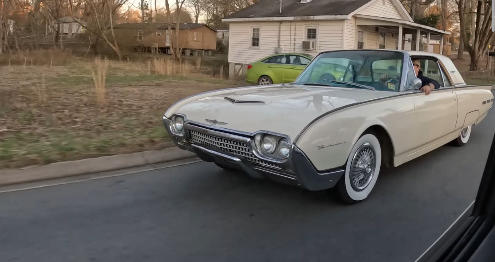 Watch This Abandoned 1962 Ford Thunderbird Barn Find Receive A New ...
