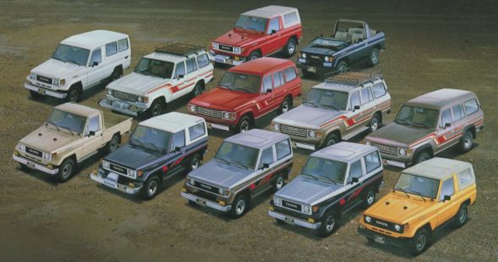 10 Things You Didn’t Know About The Toyota Land Cruiser 70