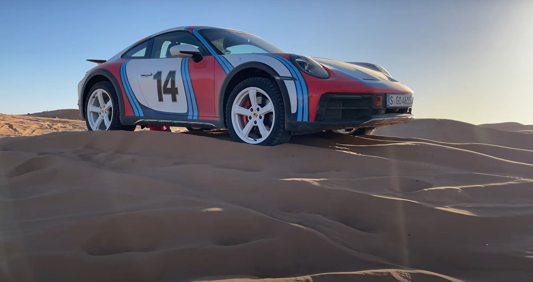 Why Matt Farah Thinks The Porsche 911 Dakar Is "One Of The Coolest ...