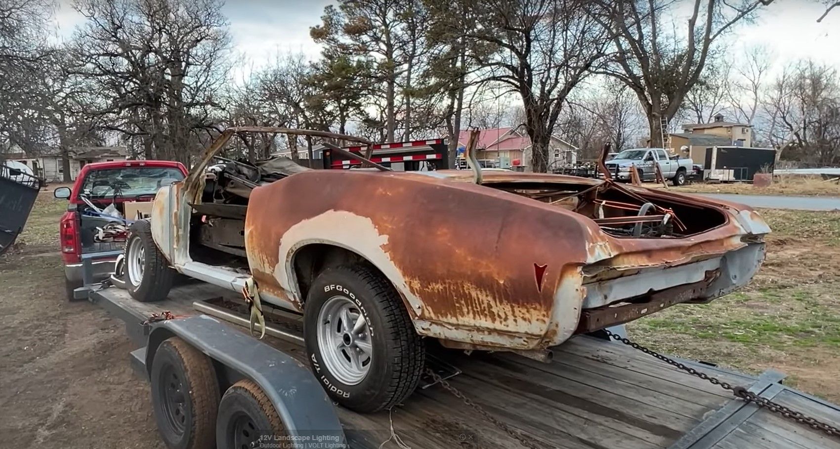 Texas Barn Find Hunter Strikes A Sweet Deal For A Rare 1968 Pontiac GTO ...