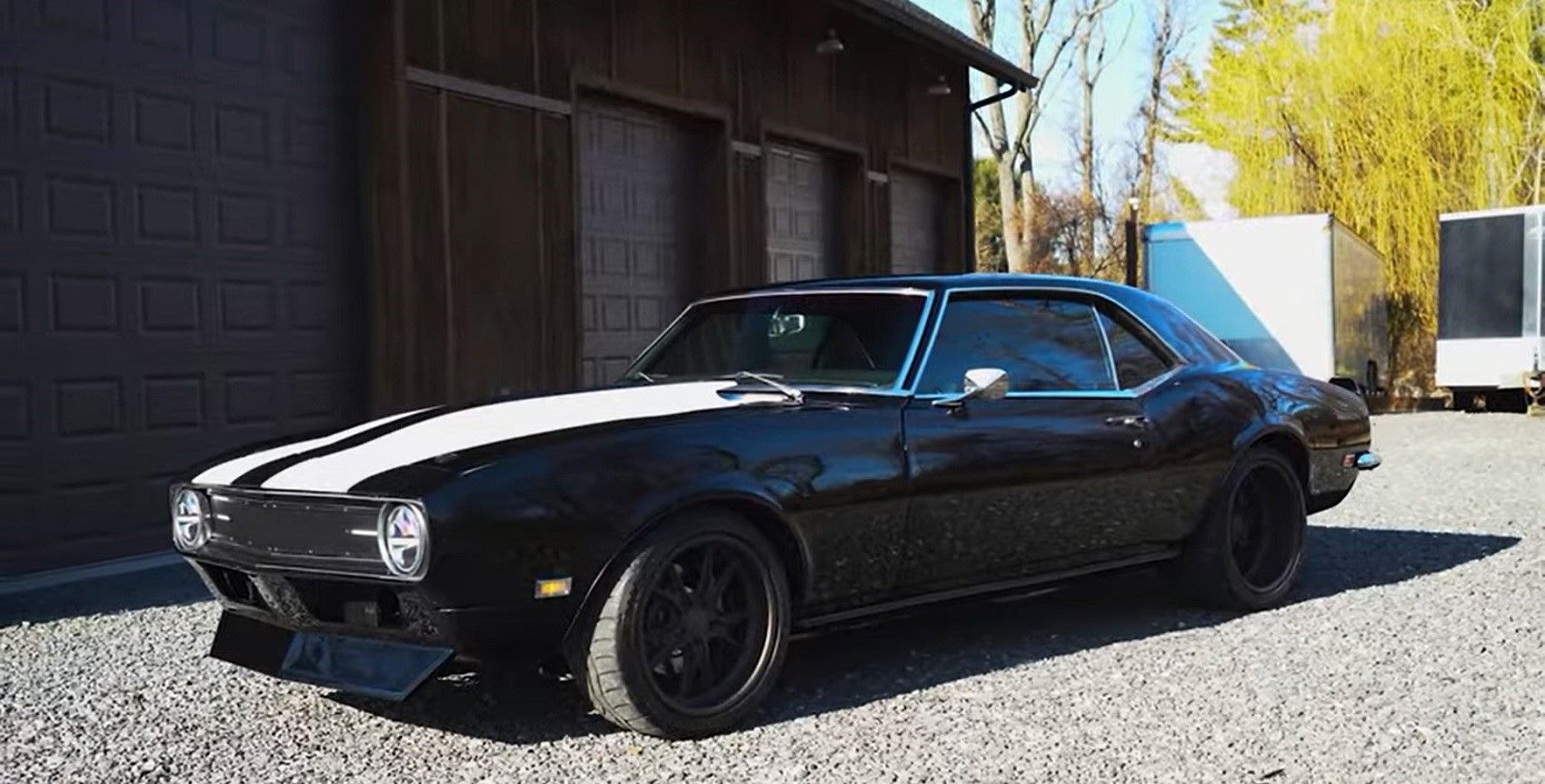 This Twin-Turbo 1968 Chevrolet Camaro Pro-Touring Swaps Chrome For A ...