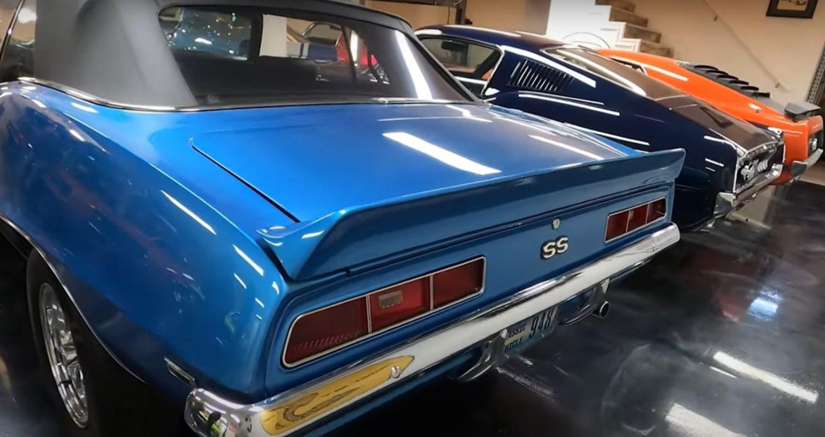 Sin City Muscle Cars Is A Garage Suite Of The Most Incredible Mustang ...