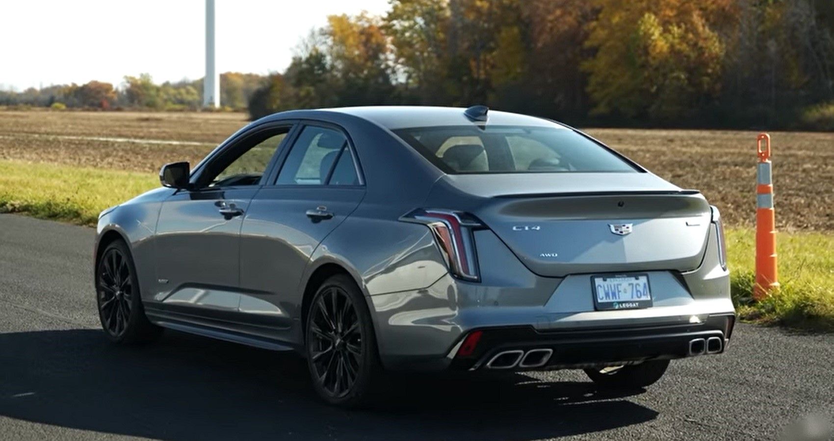 $50,000 Race: See The Cadillac CT4-V Mini-Muscle Car Go Up Against ...