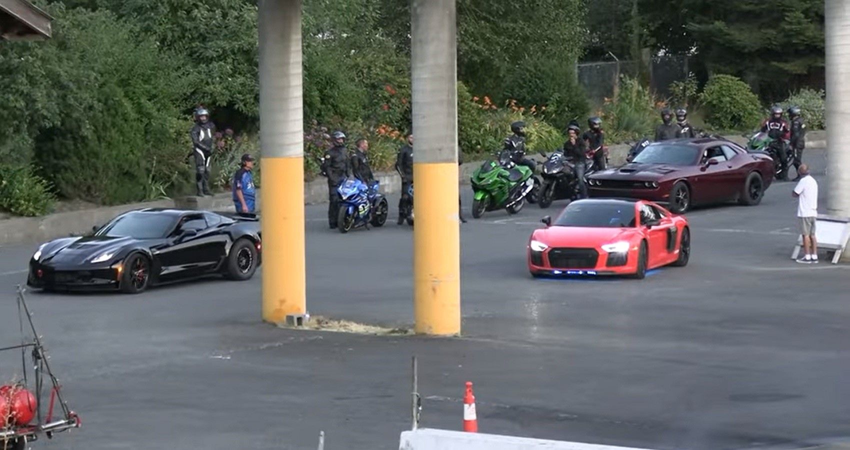 This American VS German Sports Car Race Proves That Power Isn't Everything