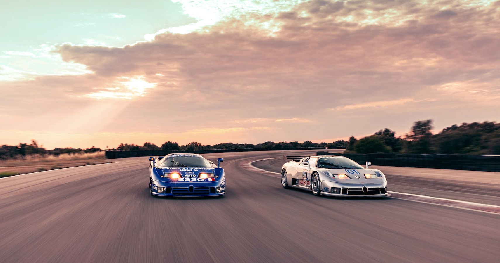 Why These Bugatti EB110 Prototypes Are Way Cooler Than The Final EB110