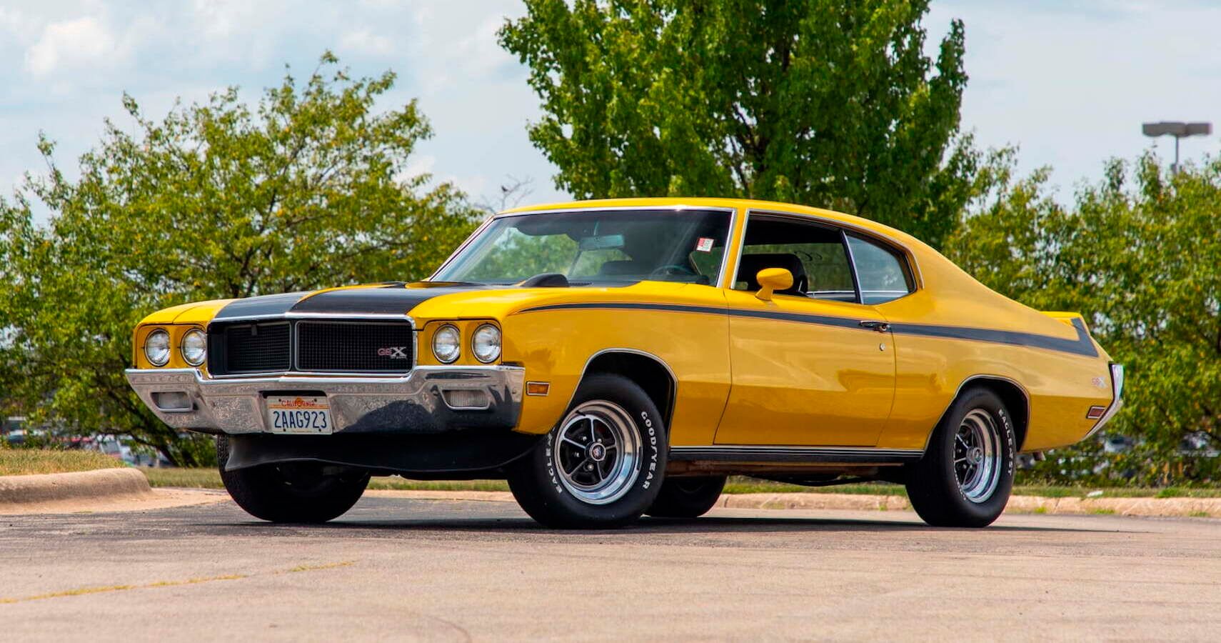 10 Best Muscle Cars With High Reliability Ratings