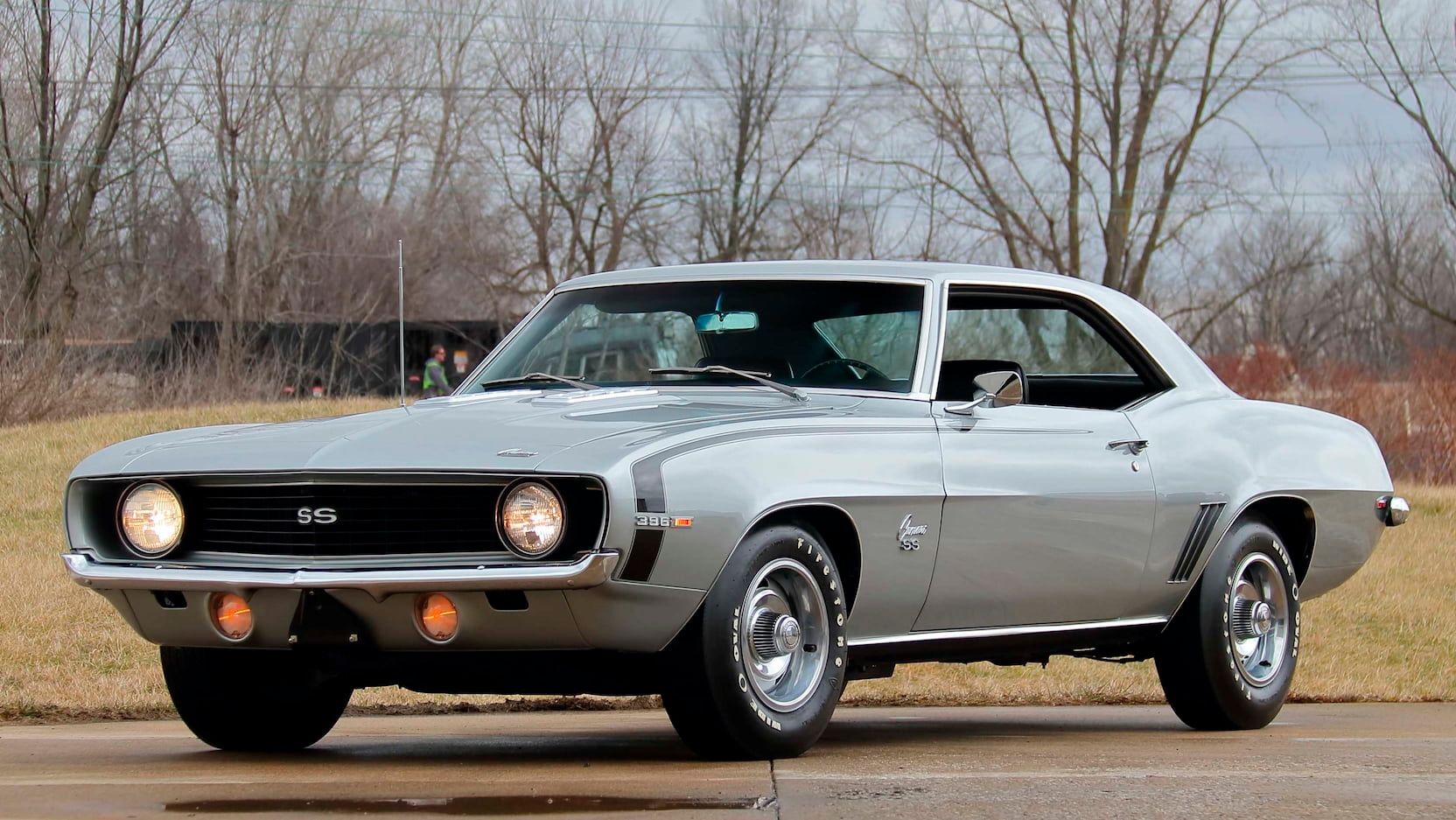 Iconic Muscle Cars Powered By The Chevrolet Small-Block V8 Engine