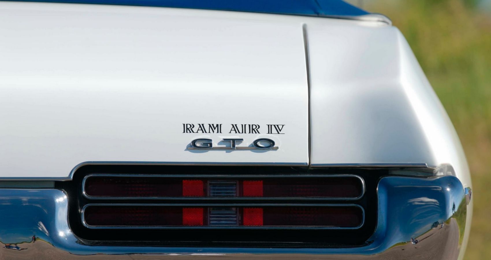 Why The Rare 1969 Pontiac GTO Ram Air IV Convertible Is A Dream Muscle Car