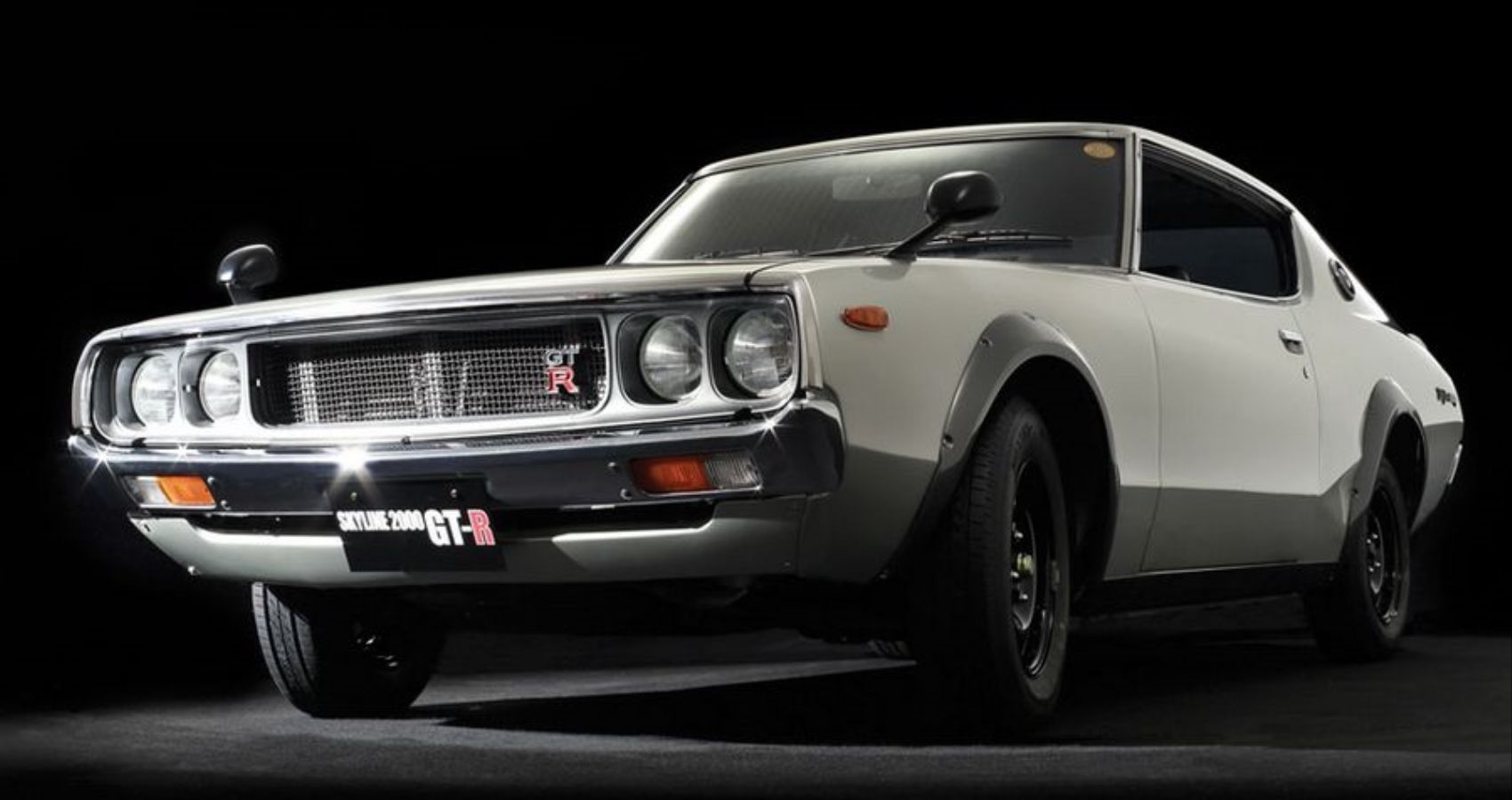 Why The 1973 Nissan GT-R Is Suspiciously Similar To The Dodge Challenger