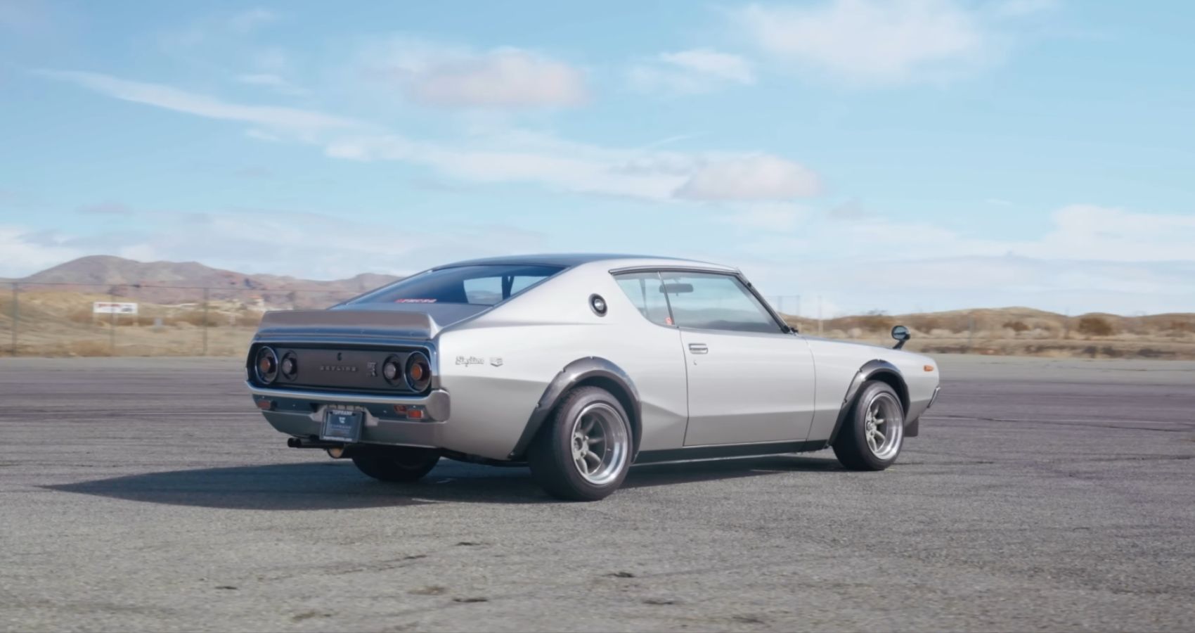 Why The 1973 Nissan GT-R Is Suspiciously Similar To The Dodge Challenger