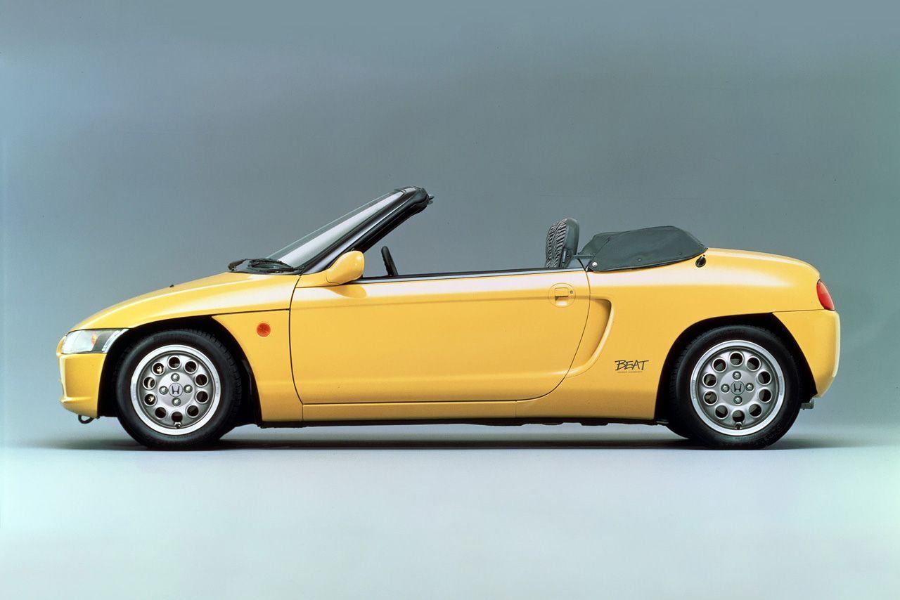 Why The Mighty Honda Beat Is The Only JDM Car You Will Ever Need