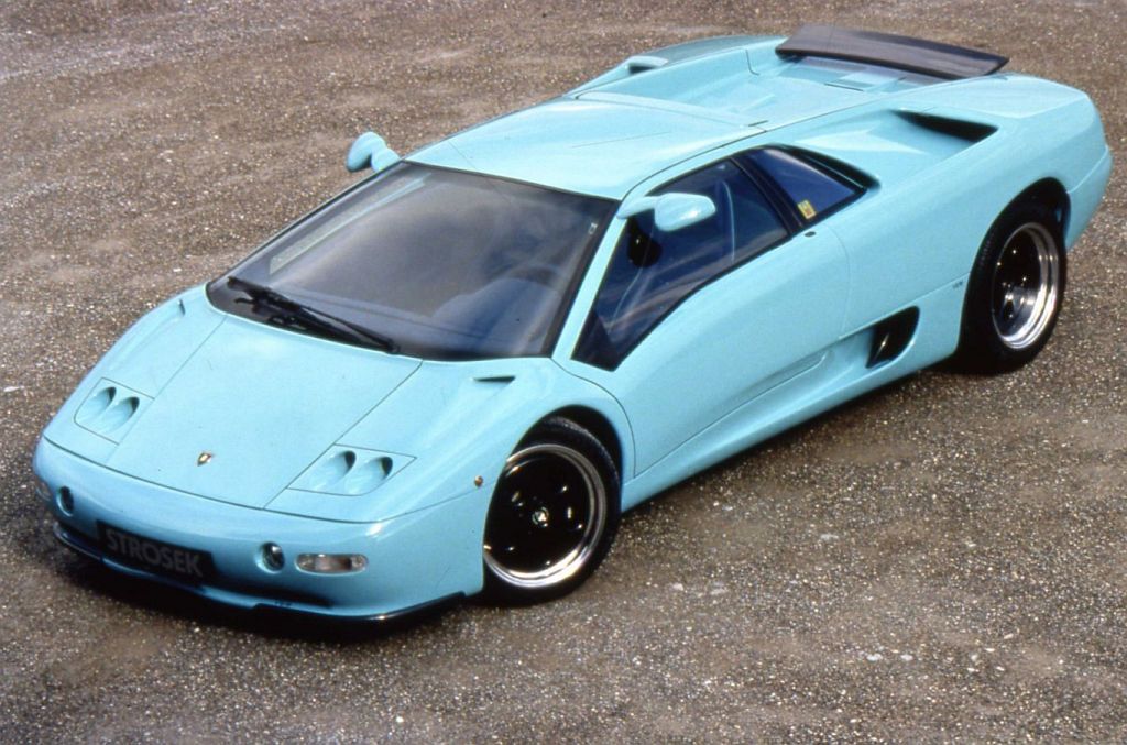 Why The Lamborghini Strosek Diablo Is Illegal In America