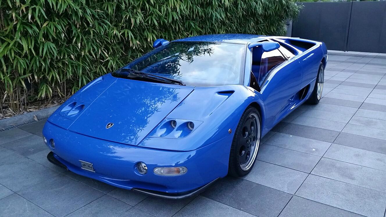 Why The Lamborghini Strosek Diablo Is Illegal In America
