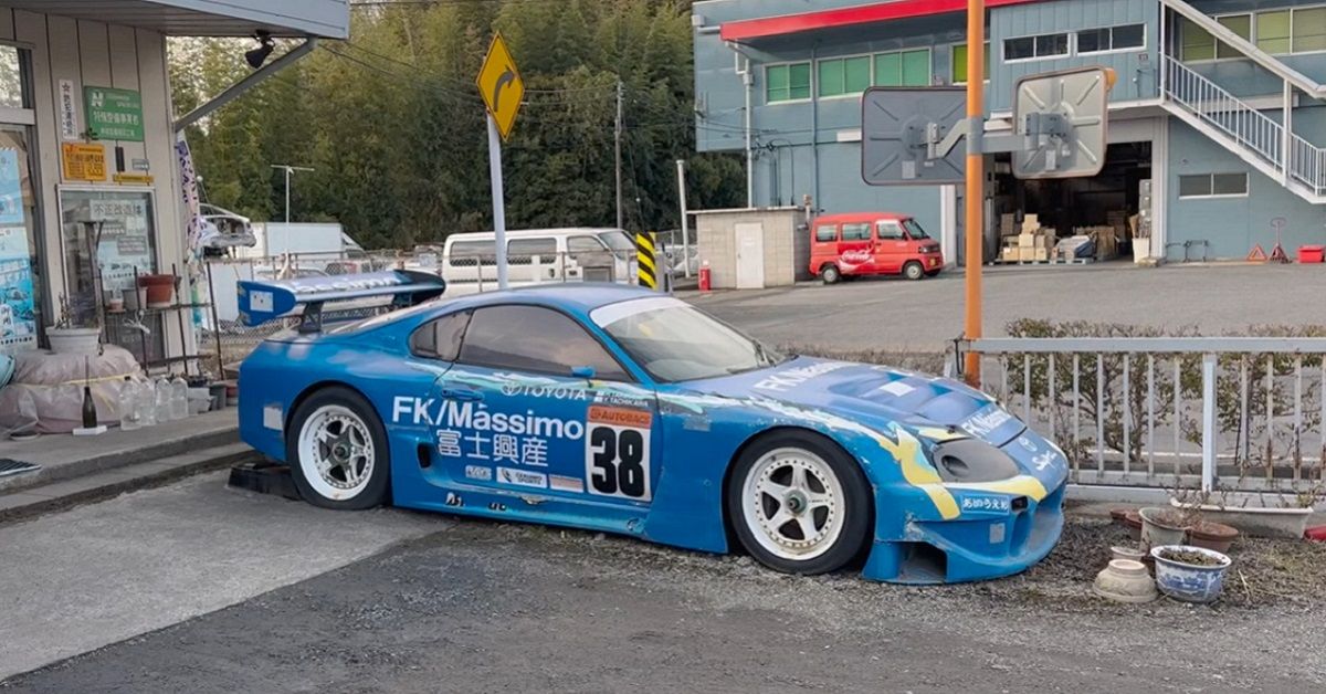 Check Out This Epic Classic Car Graveyard In The Heart Of Japan