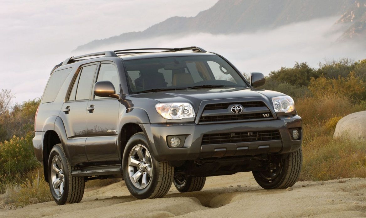 10 Best Toyota 4Runner Models Of All Time
