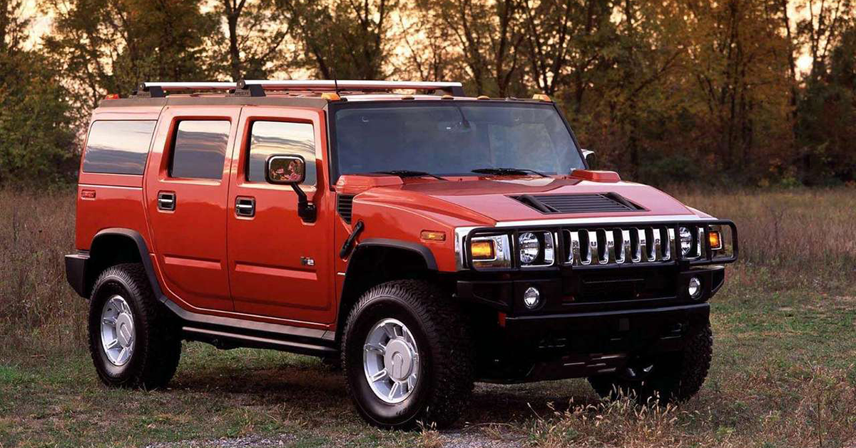 A Look Back At The Rise And Fall And Return Of The GMC Hummer